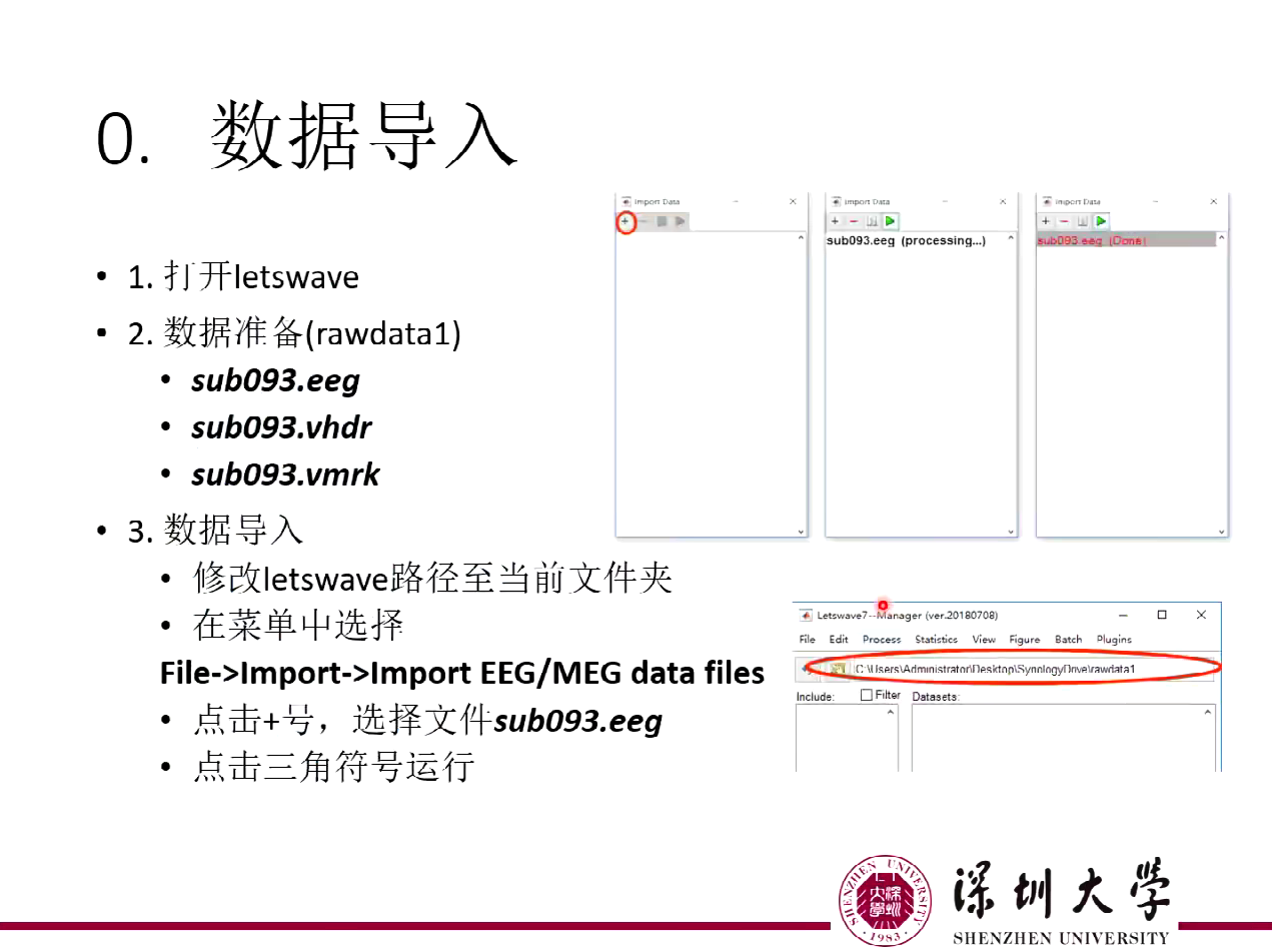 脑电信号统计与工具软件实践-EEG Processing and Feature 6_letswave安装包-CSDN博客