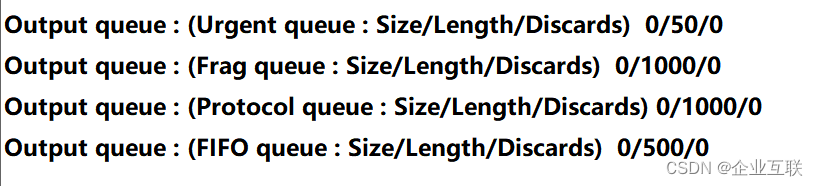 QOS队列调度（拥塞管理）_qos queue-CSDN博客