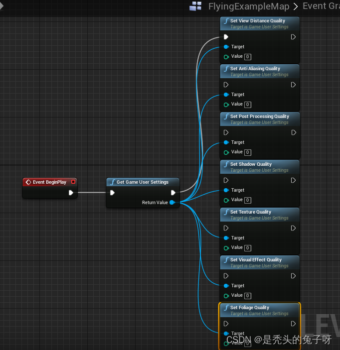 UE4 项目质量设置_ue质量标度-CSDN博客
