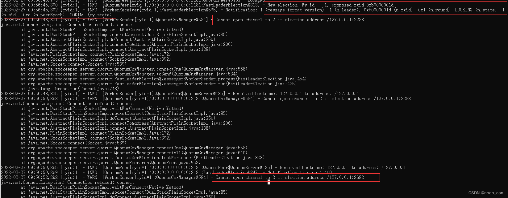 zookeeper选主+恢复过程 简析_close of session 0x0-CSDN博客