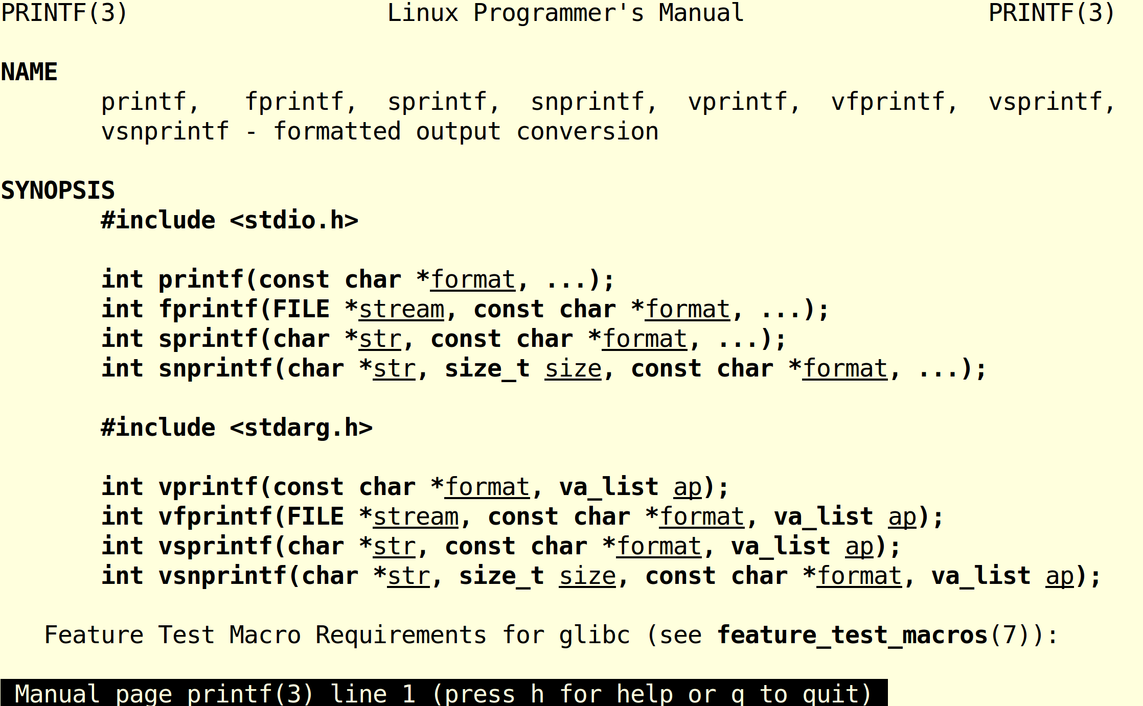 C语言基础入门48篇_22_标准库函数在Windows及Linux下的查询与使用（Windows下的MSDN、Linux下的Manual Page）_c语言windows函数库查询手册-CSDN博客