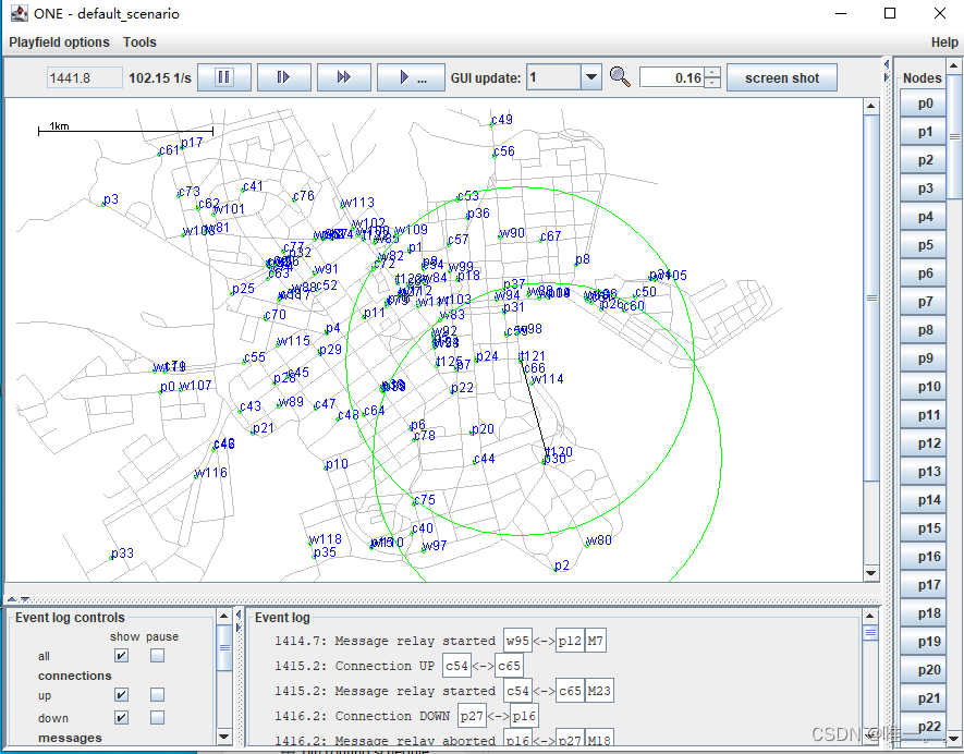 The One（Opportunistic Network Environment）simulator Windows初次使用记录_the one模拟器-CSDN博客