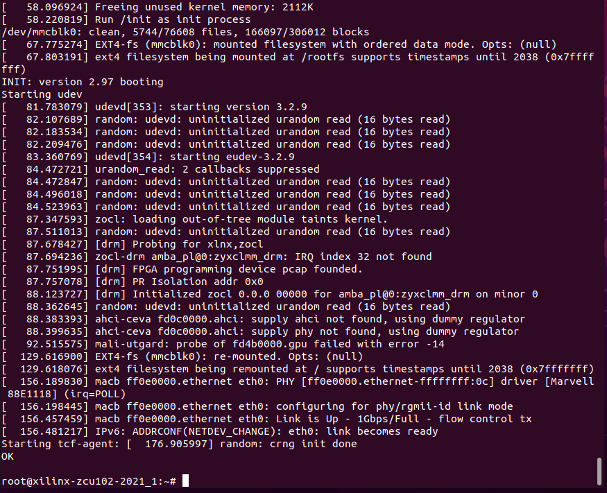 petalinux2021.1安装-zcu102-2021编译-qemu启动及简单使用_petalinux qemu-CSDN博客
