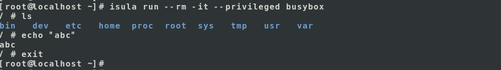 ISula 容器学习历程-CSDN博客