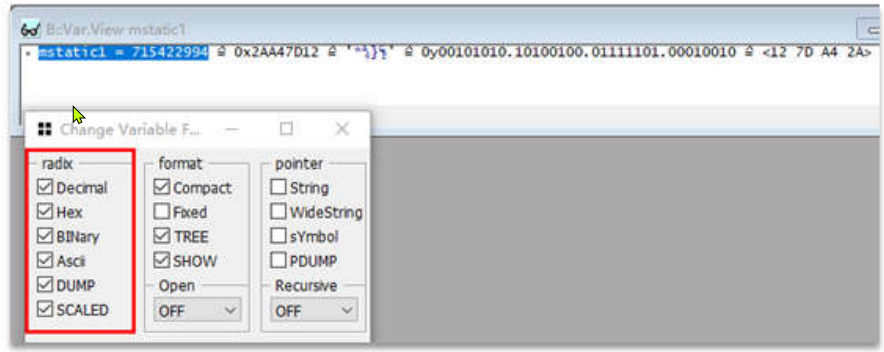 【Tools】Lauterbach Trace32中变量显示方式_lauterbach怎么设置变量的显示更新周期-CSDN博客