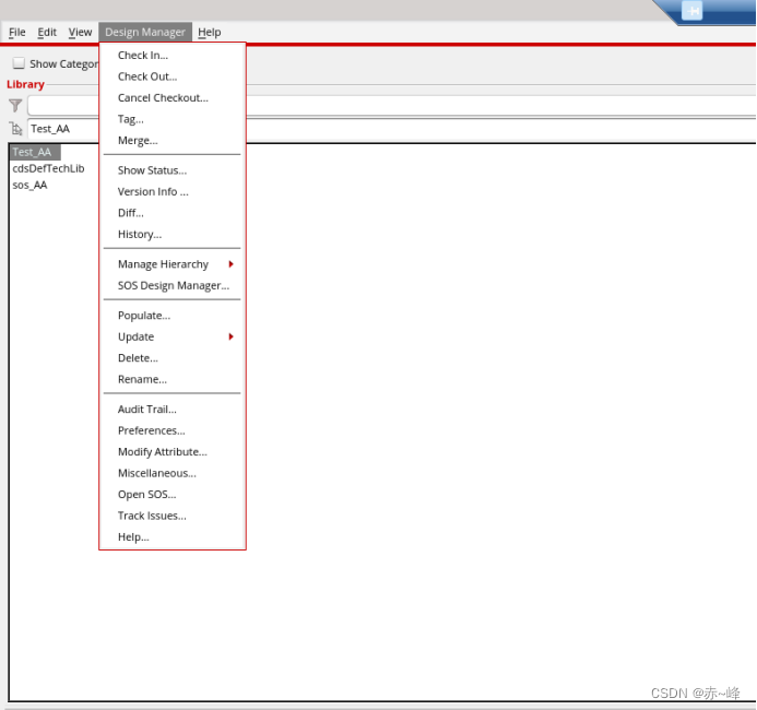 版本管理工具Cliosoft SOS安装并使用-CSDN博客