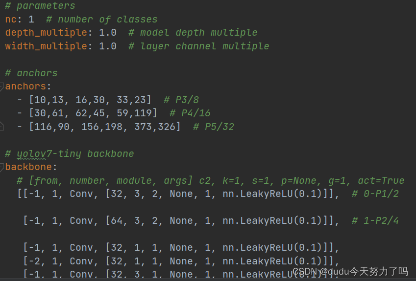 Yolov7训练自己的数据-水果检测_手把手 水果目标检测-CSDN博客