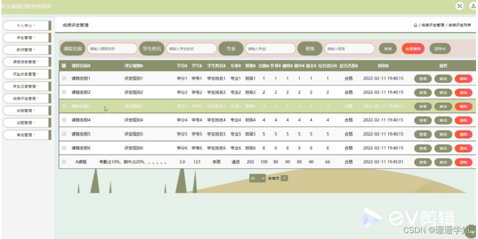 独有源码 Java Jsp学生成绩过程考核系统soml0从不会做毕业设计到成功完成的过程与方法学生成绩课堂考核系统 Csdn博客