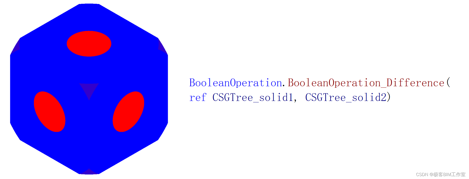 Revit SDK: GeometryCreation_BooleanOperation 创建几何体并进行布尔操作_boolean操作目标几何 ...