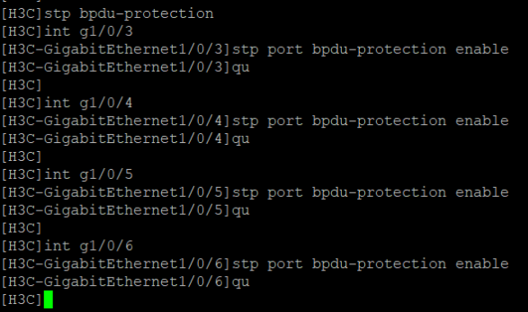 H3C--交换技术综合实践_h3c二层交换机配置实例-CSDN博客