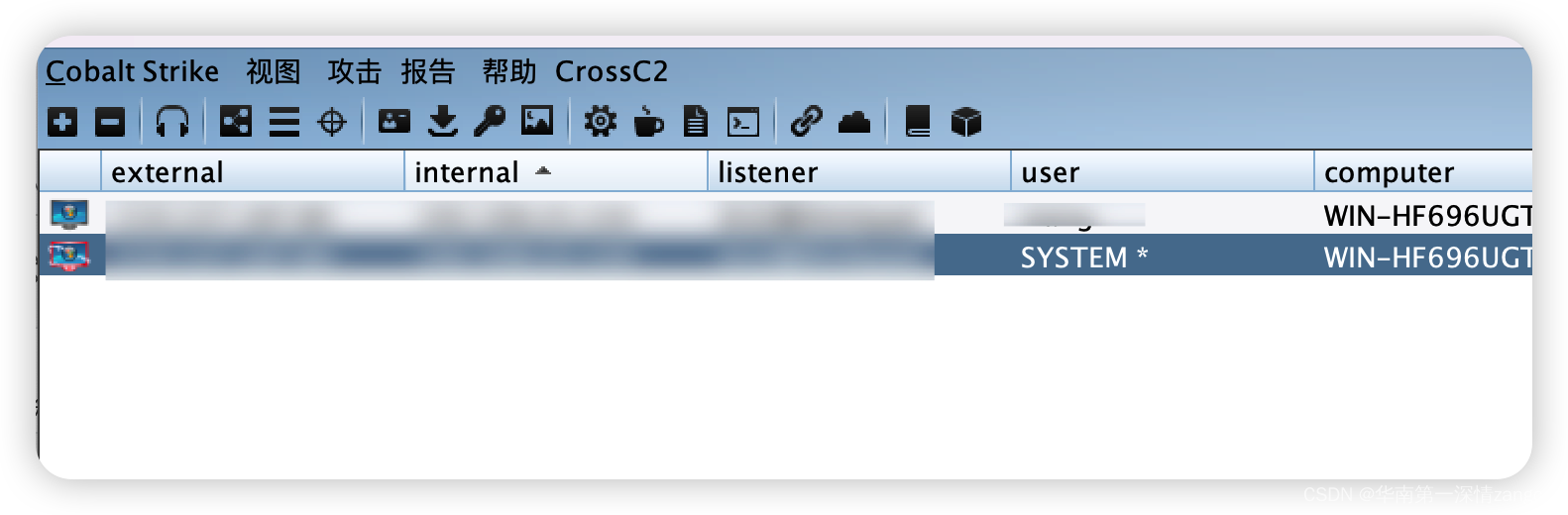 Cobalt_Strike与Metasploit(msf)联动-Win或Linux不同系统之间互相弹shell_msf反弹cs-CSDN博客