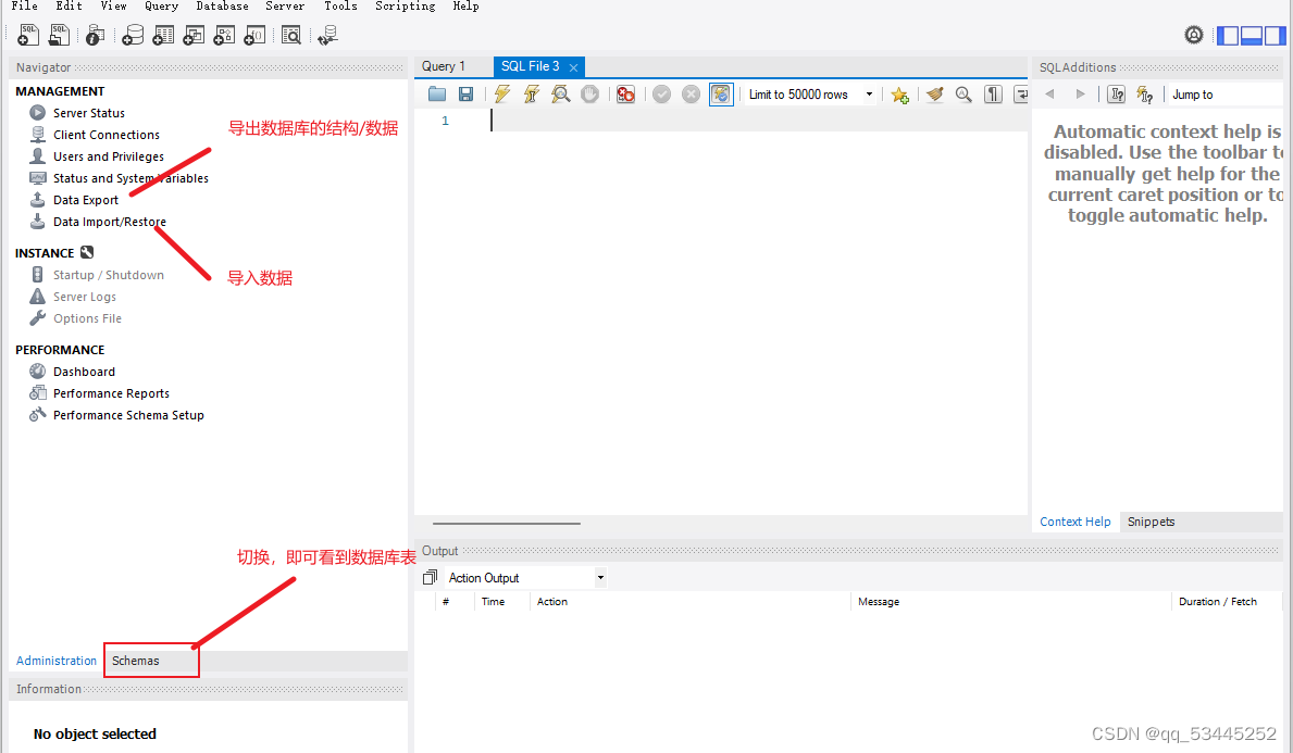Mysql Workbench的下载和简单使用mysql Workbench下载教程 Csdn博客