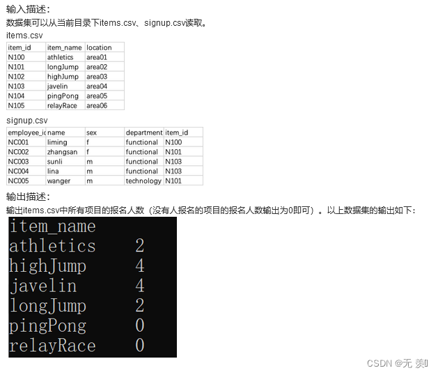 Python每日一练（数据分析篇）——第40天：合并_items.csv运动会-CSDN博客