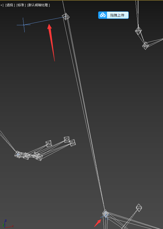 3Dmax Bones骨骼学习记录一_辅助对象转换为骨骼-CSDN博客