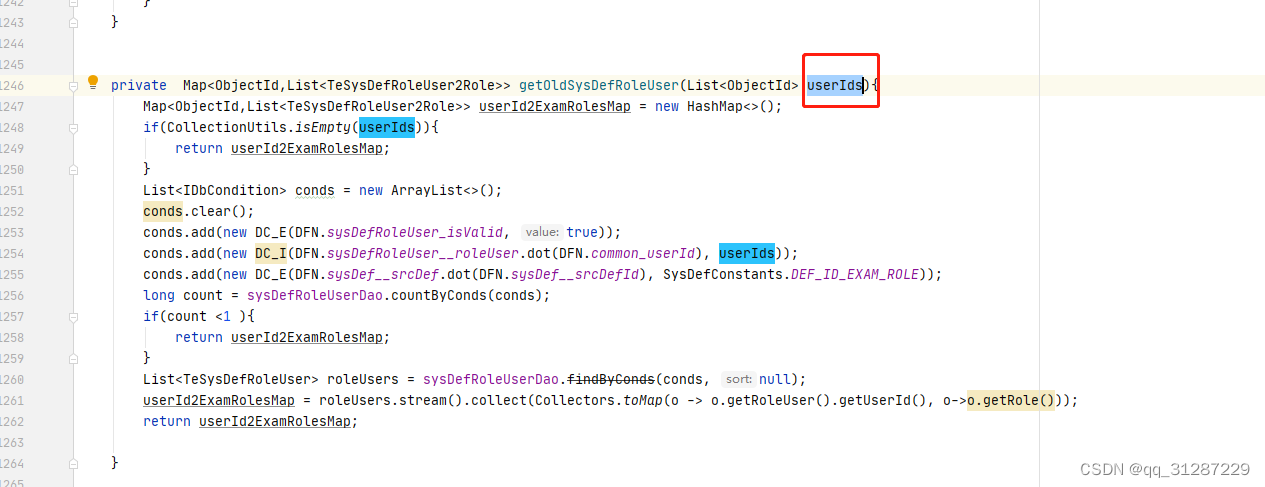 idea双击某一个变量，相同的都一起高亮显示_idea设置选中一个关键字后面所有该关键字高亮-CSDN博客