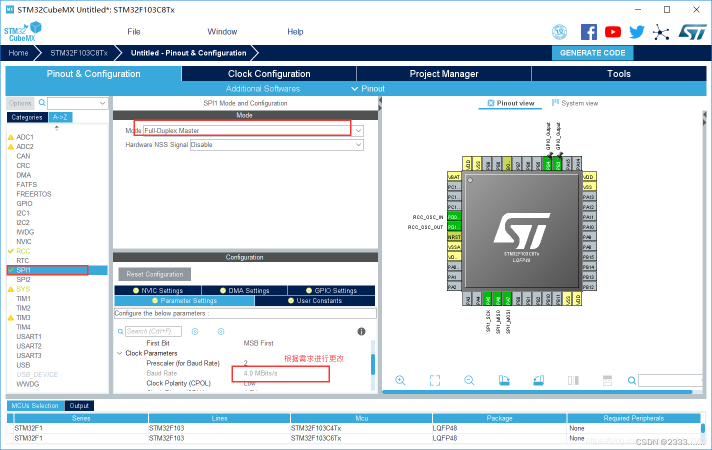 STM32的SPI及IIC_stm32 spi2-CSDN博客
