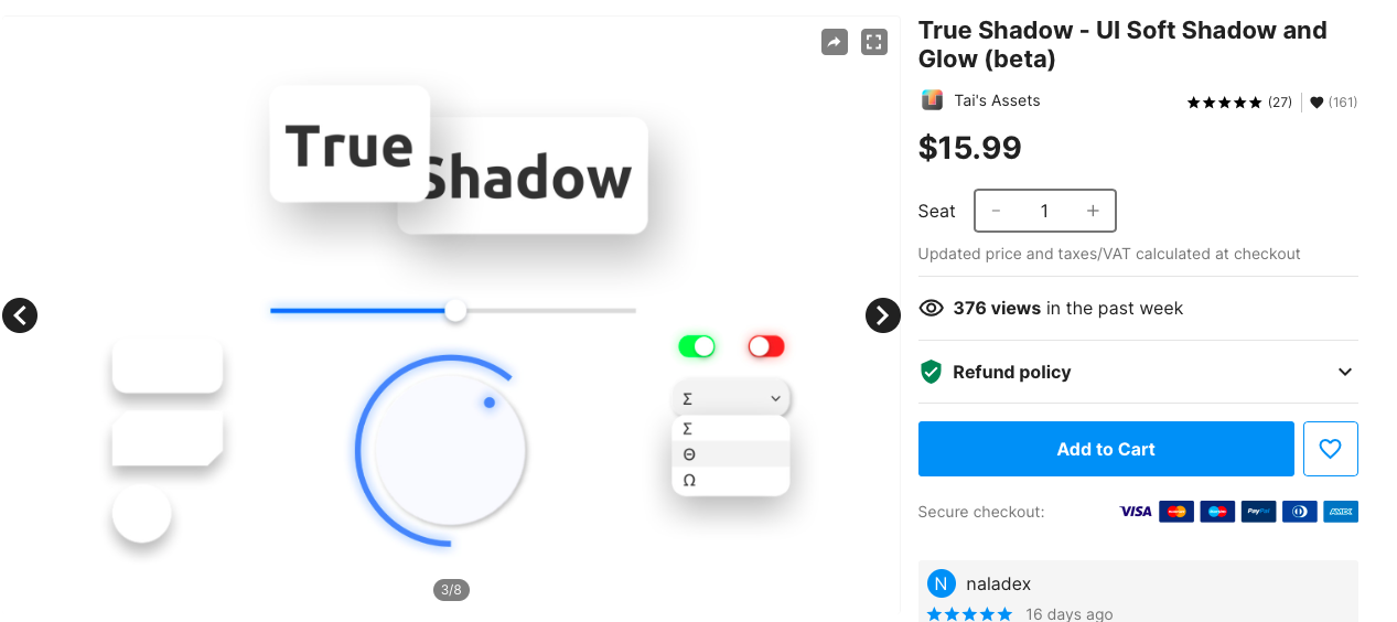 Unity更柔软,真实的UI阴影——True Shadow_unity ui阴影-CSDN博客