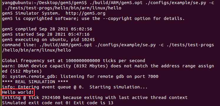在Ubuntu14.04虚拟机上安装和运行GEM5_ubuntu虚拟机下载gem5-CSDN博客