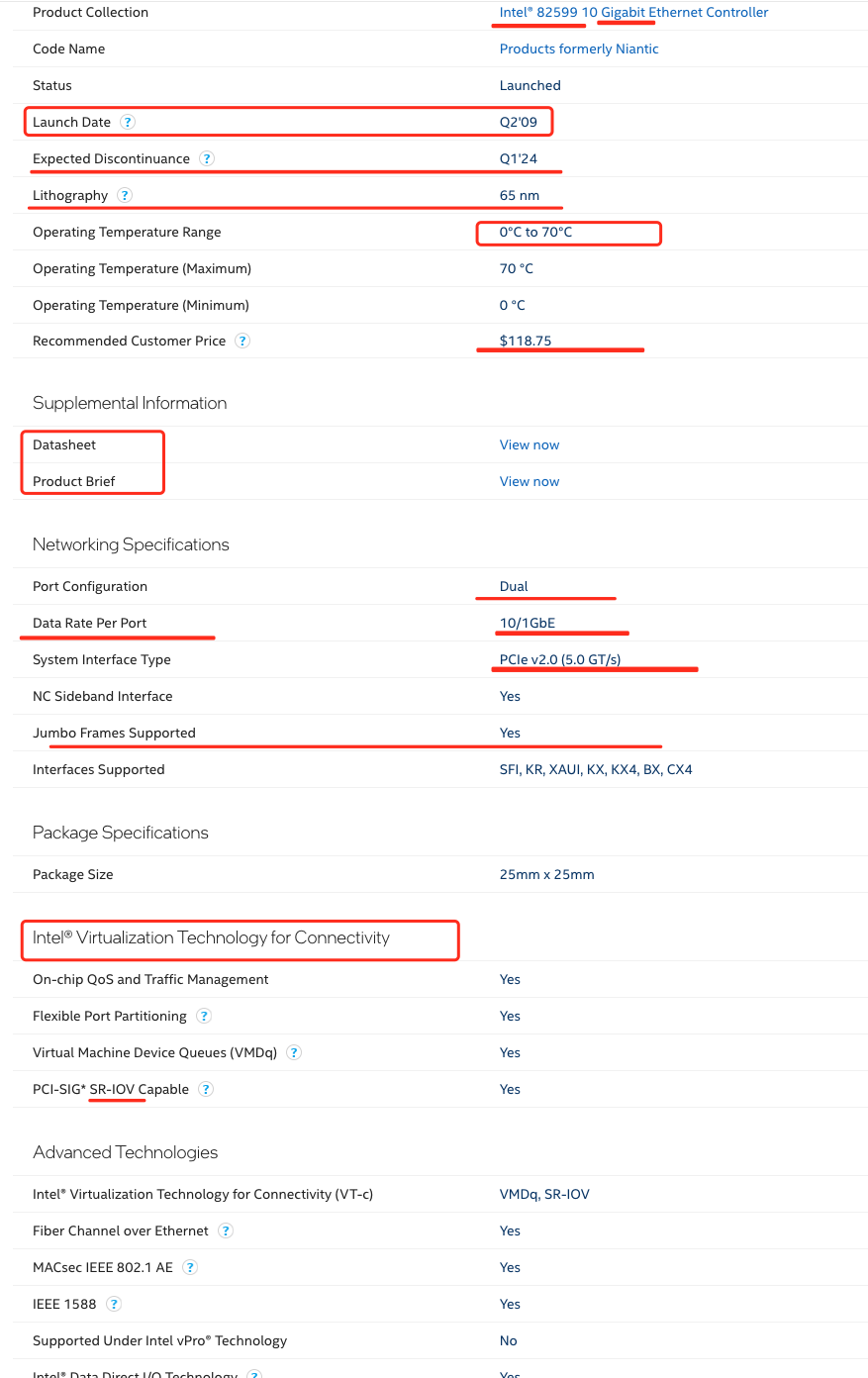 DPDK支持的Intel网卡_dpdk支持的网卡列表-CSDN博客