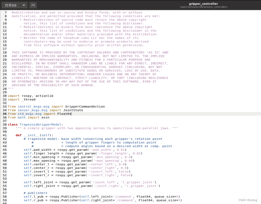 [gripper_controller-2] process has died_ros anzhuang no module named 'thread-CSDN博客