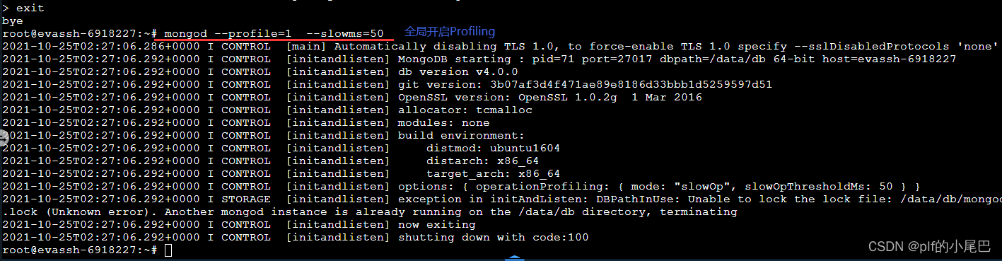 6 1mongodb 实验——数据库优化 Edu上面的nosql题目 Csdn博客