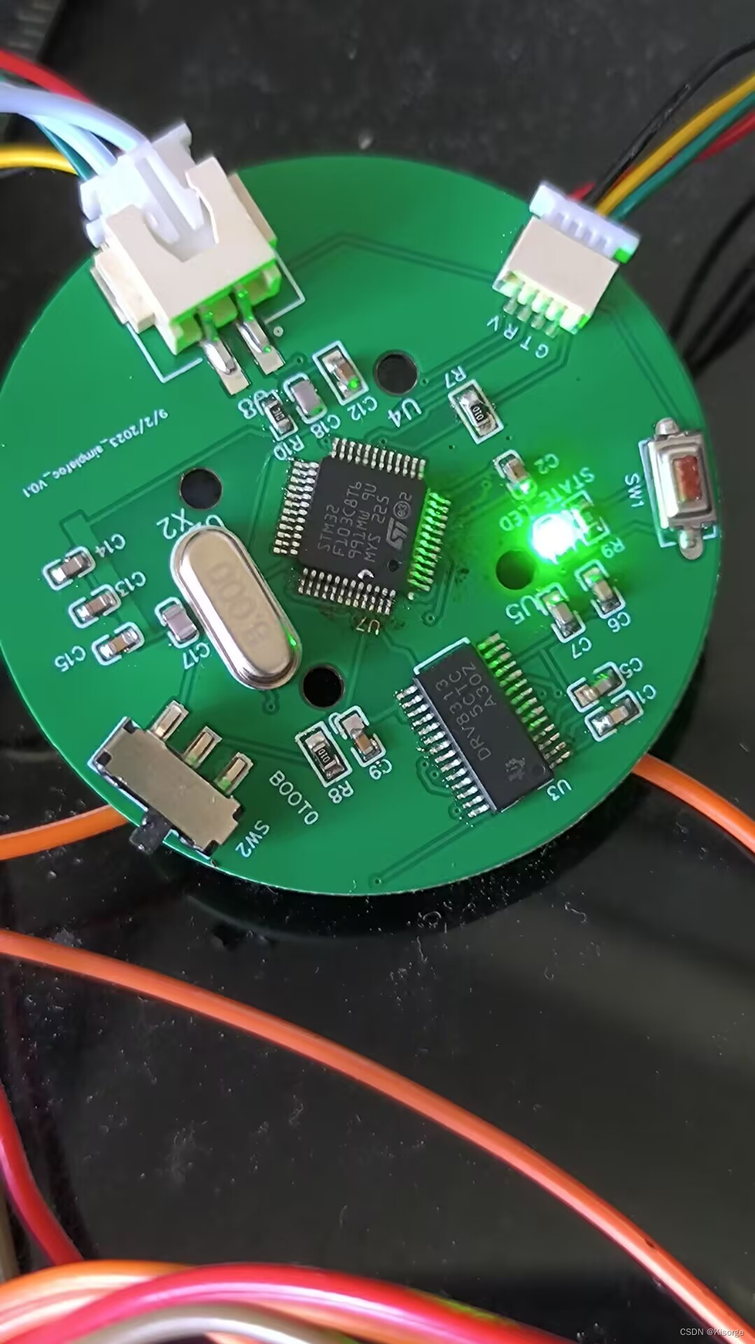 【电机控制】SimpleFOC-无刷电机控制（硬件篇）_as5600 foc-CSDN博客