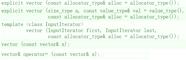 vector的讲解及模拟实现(c++)_什么是神经网络的vector模块-CSDN博客
