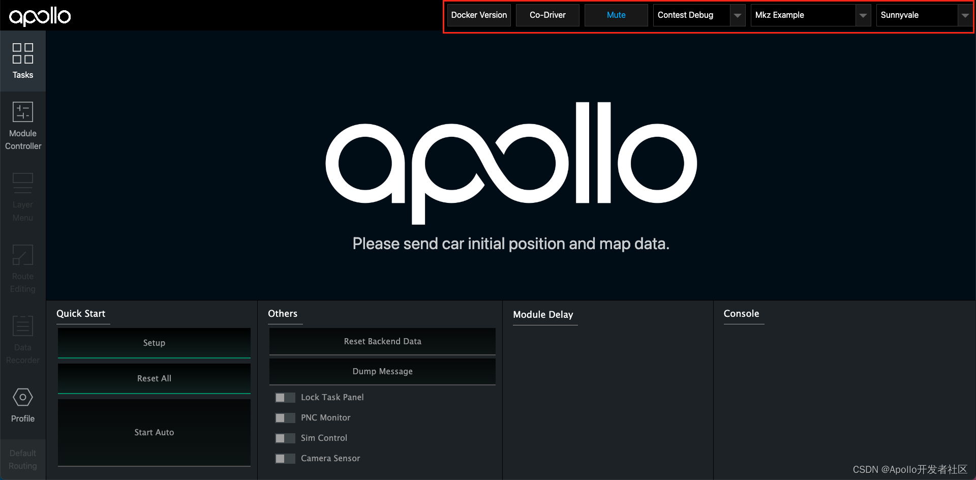 百度Apollo ｜快速上手，五步入门自动驾驶_百度appllo dreamview-CSDN博客
