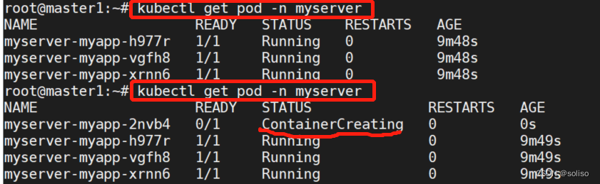基于StatefulSet部署有状态访问、基于DaemonSet在每一个节点部署一个prometheus node-exporter_daemonset node exporter-CSDN博客
