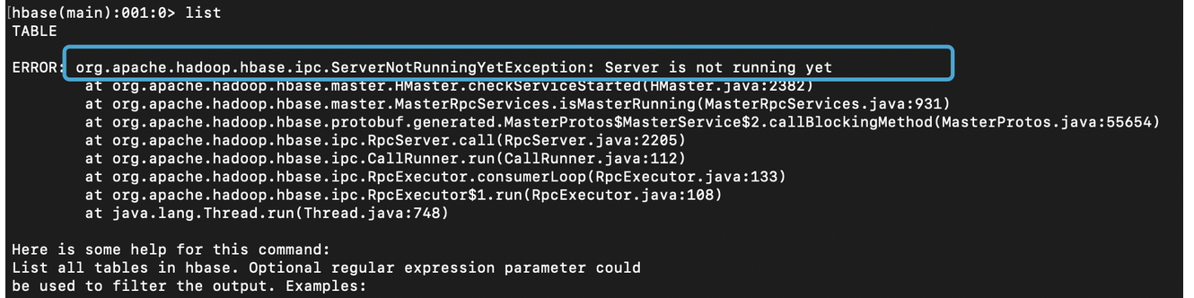 hbase数据块损坏，导致hadoop进入安全模式，hbase不能使用，jar包不能运行的情况，处理办法，ERROR: ..hadoop.hbase.Server is not running ...