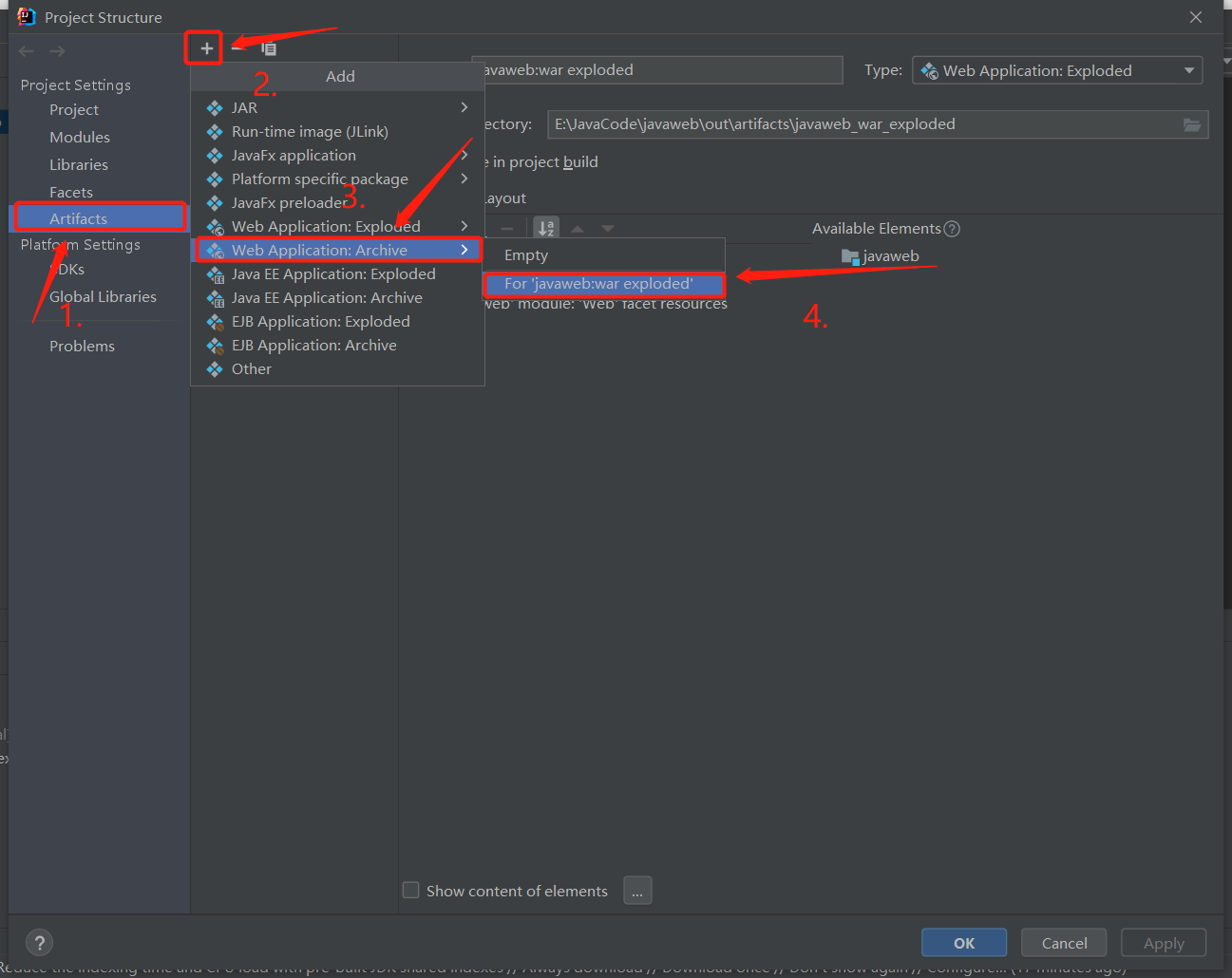 使用IDEA2021创建JSP，Servlet（各种问题解决方法）_idea2021怎么创建servlet-CSDN博客