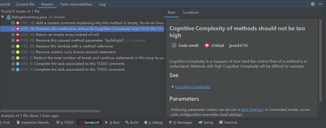 IDEA好用的两款Java代码质量审查插件_idea blocker-CSDN博客