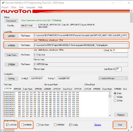 Nuvoton_N76E003使用教程_n76e003at20烧录方法-CSDN博客