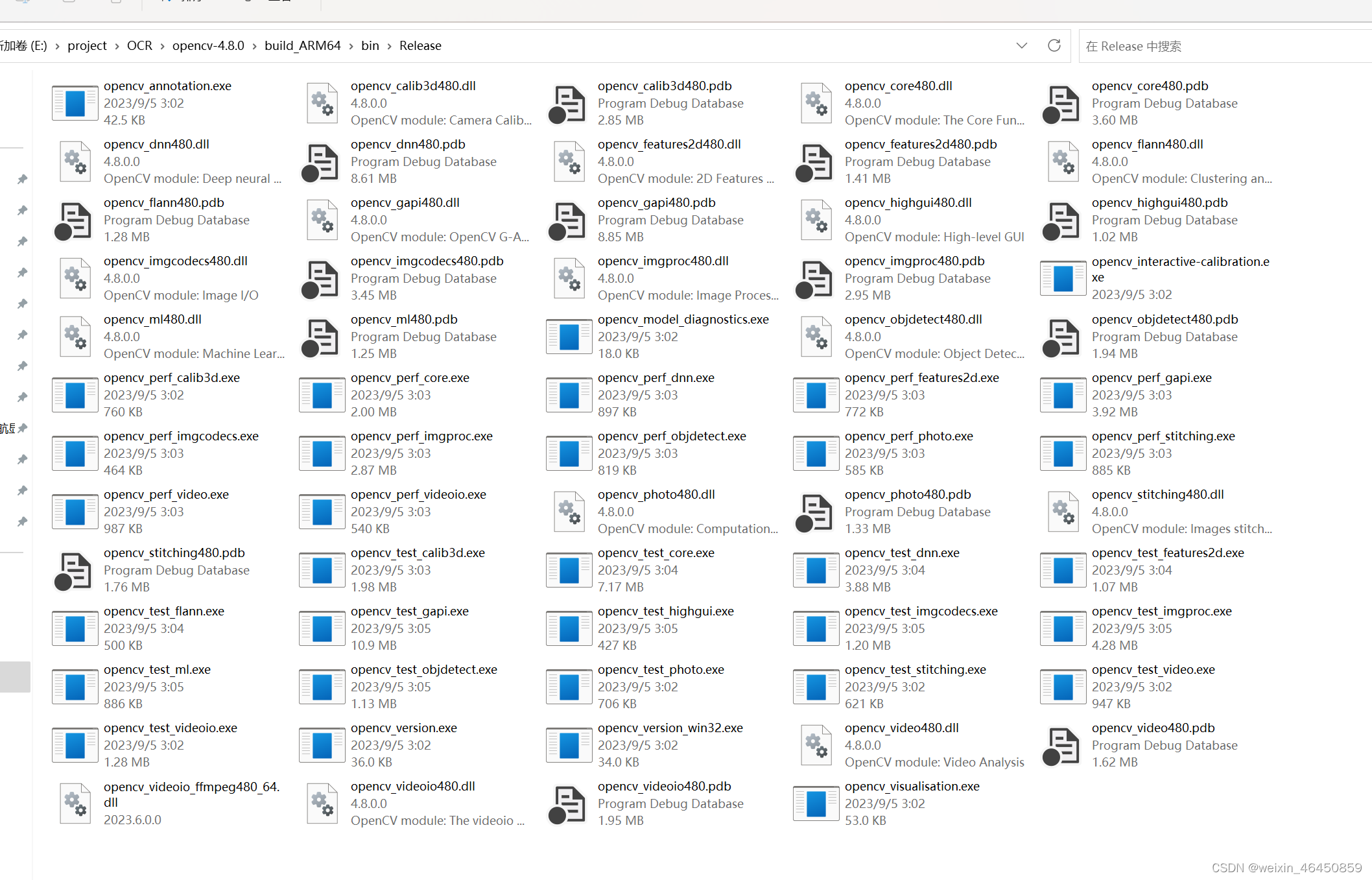 opencv 编译windows arm平台_arm64 opencv-CSDN博客