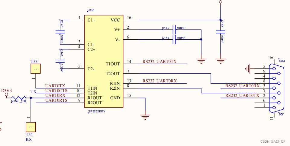 用ADSP-21489开发板教你做音频开发，有手就行（六）串口的软硬件设计（含源代码）_sigmastudio 21489 8输入-CSDN博客