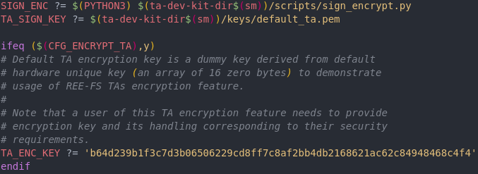 【OP-TEE】 TA的加密与解密简介_tee ta aes-CSDN博客