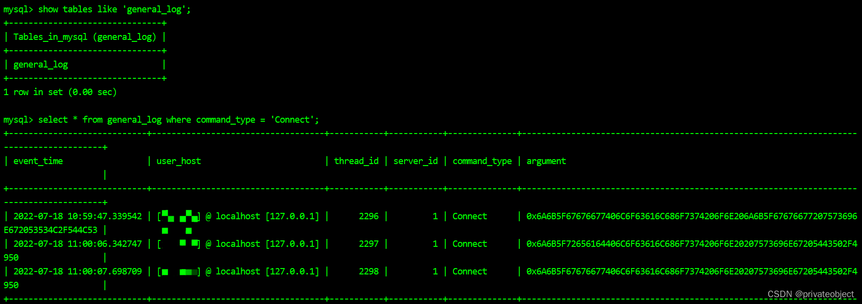 mysql 之general_log日志_general-log-CSDN博客