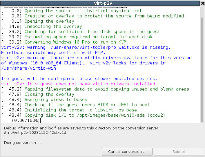 使用virt-p2v实现物理机转虚拟机-CSDN博客