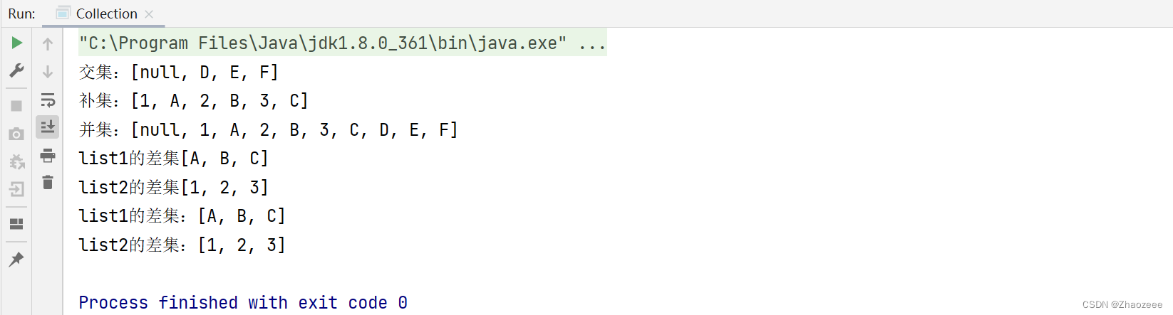 Hutool集合判断_hutool 交集-CSDN博客