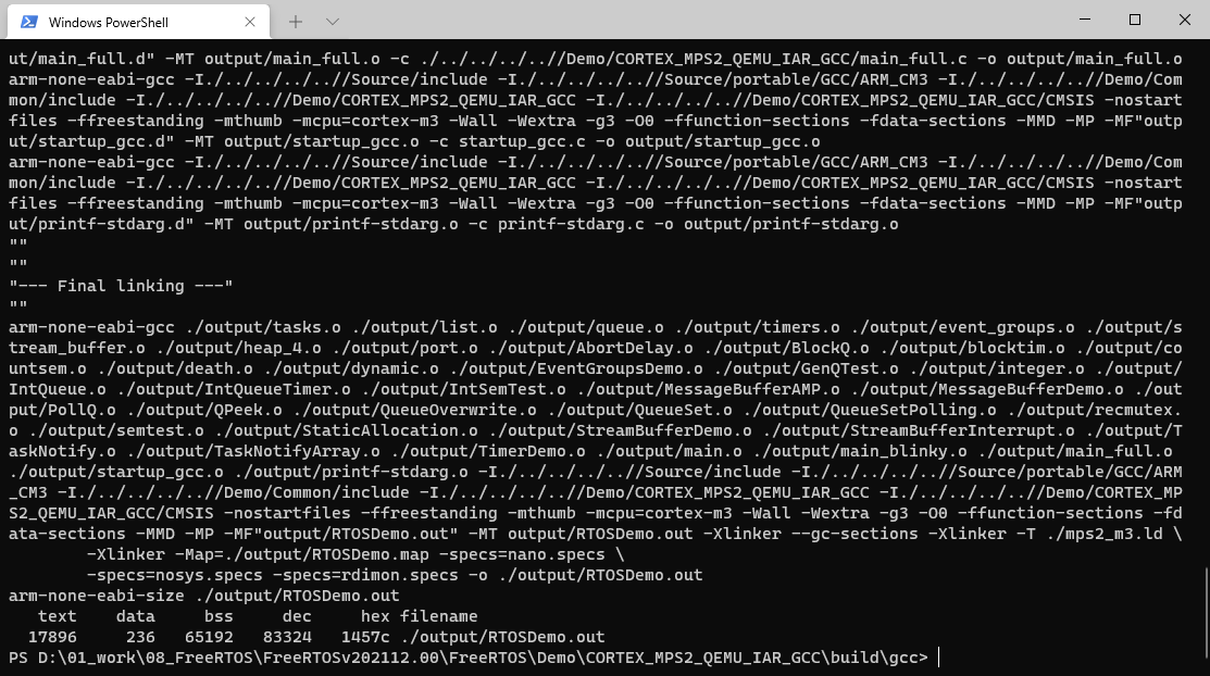1173_FreeRTOS_QEMU+gcc例程环境搭建_qemu freertos-CSDN博客