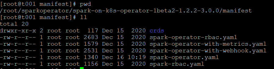 【spark on kubernetes】spark operator部署安装 v1beta2-1.2.0-3.0.0-CSDN博客
