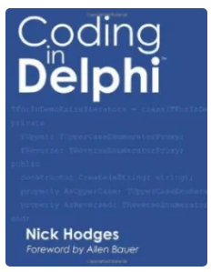 学习 Delphi 必读的6本书【转译】_delphi 11书籍-CSDN博客