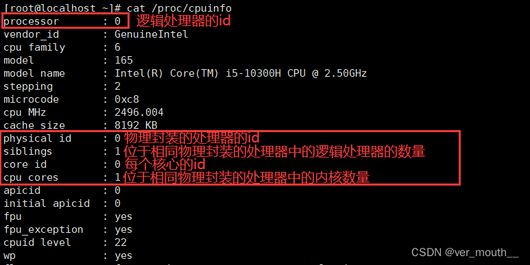 优化命令之cpuinfo——cpu调优_setcpuinfo-CSDN博客