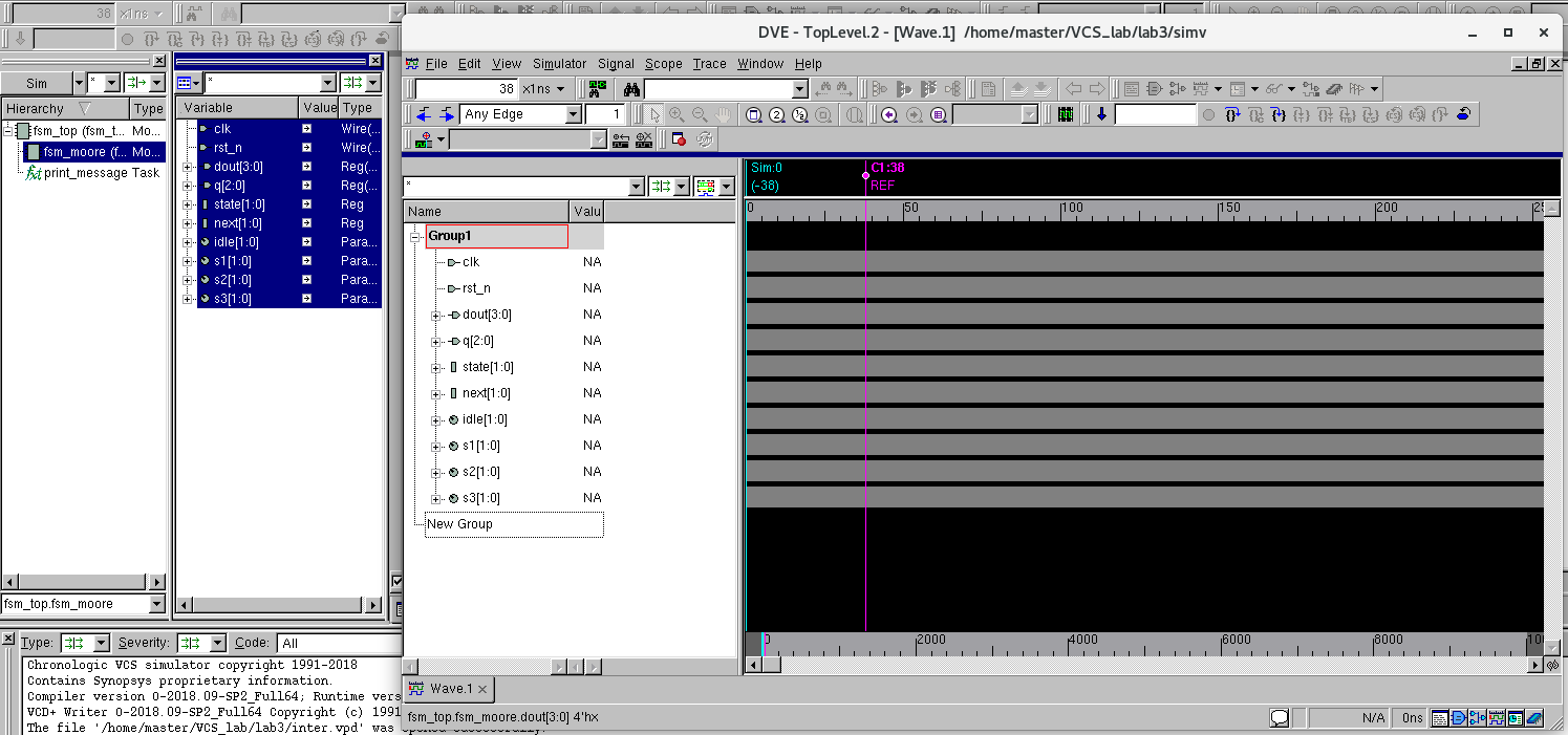 【VCS】（2）VCS调试基础（DVE）_dve vcs-CSDN博客