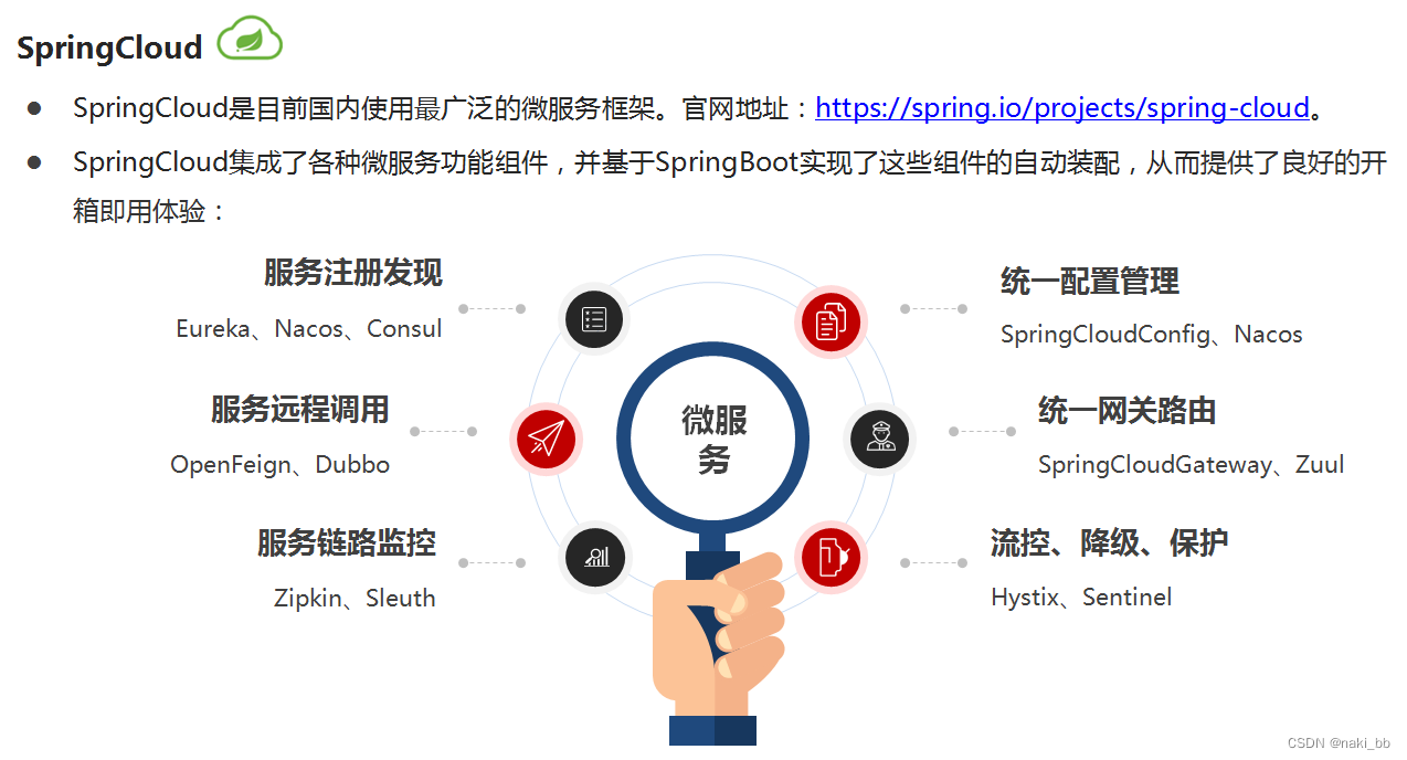 SpringCloud -- 服务注册发现_spring-cloud.version-CSDN博客