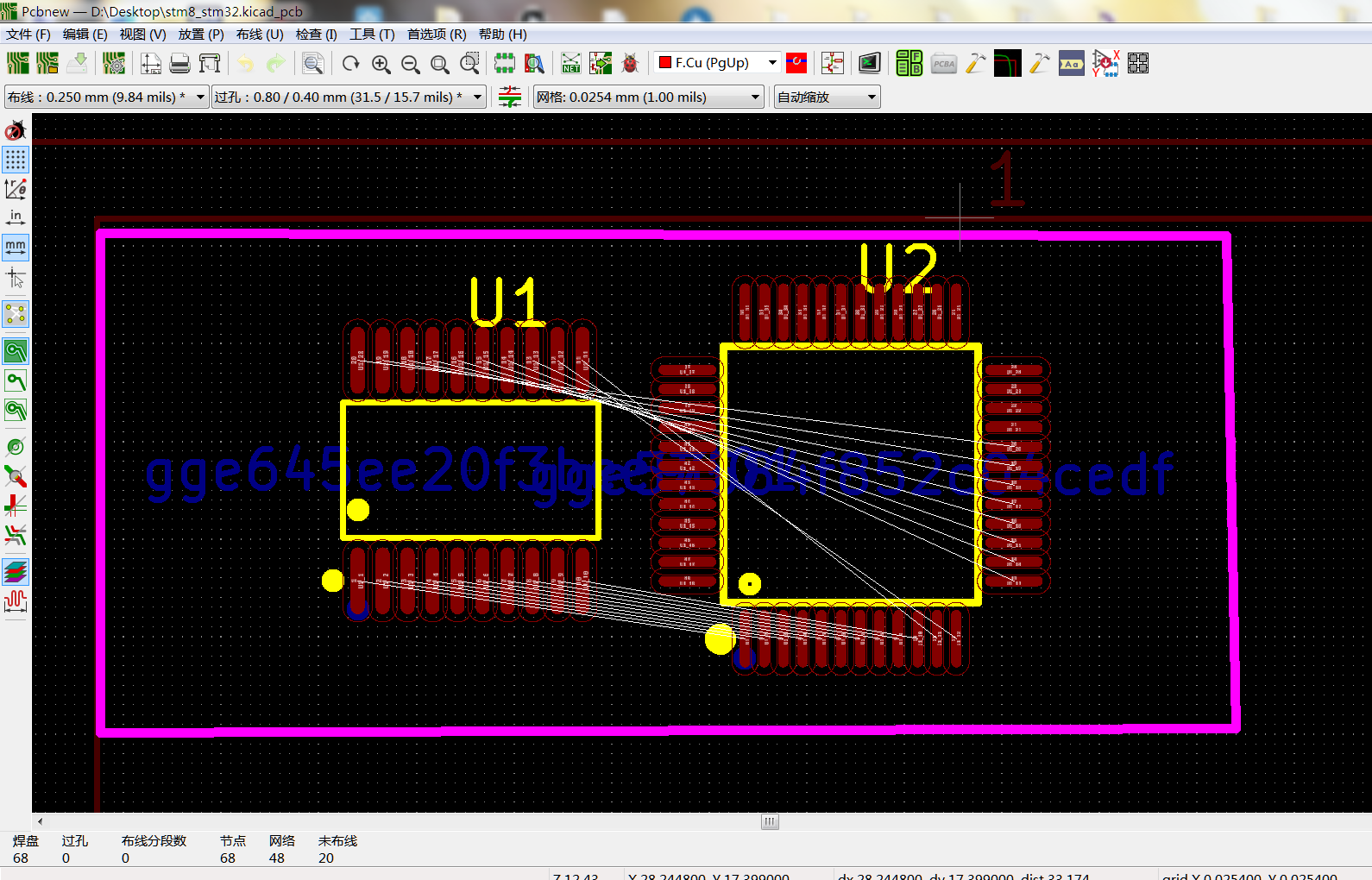 将立创EDA中PCB元件封装转换为KiCad格式方法_立创eda封装转kicad step-CSDN博客