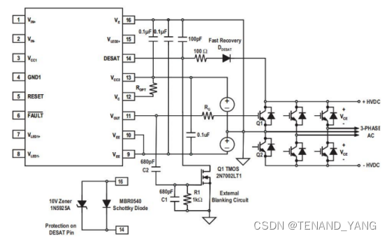 光耦智能门驱动器中去饱和度故障检测_a330j光耦中文资料-CSDN博客