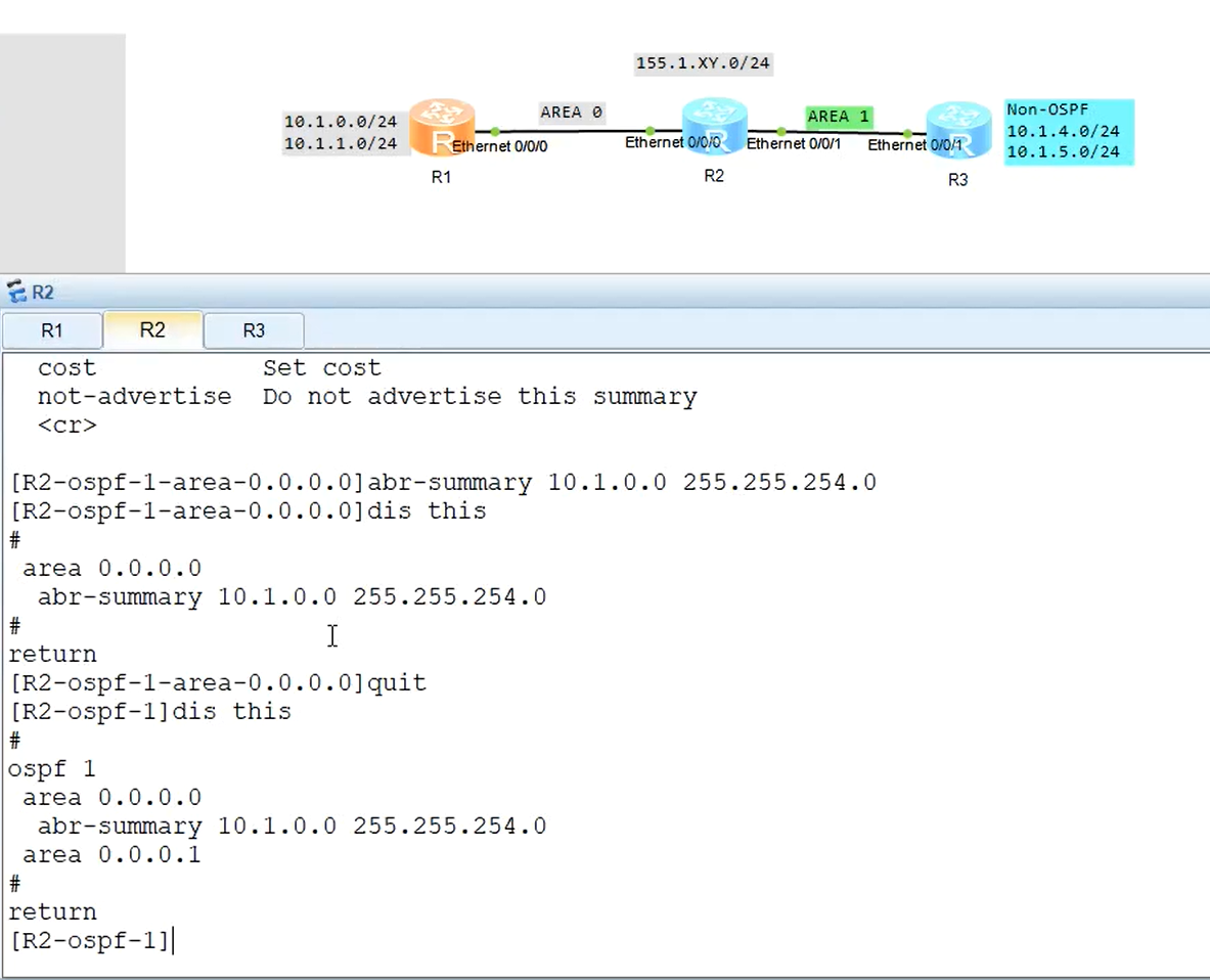 【OSPF的特殊区域和特性】ospf的lsdb优化、特殊区域、路由汇总、静默接口、ospf报文认证、LSA路由汇总、高级特性（PRC、智能计时器、FRR、ospf database ...