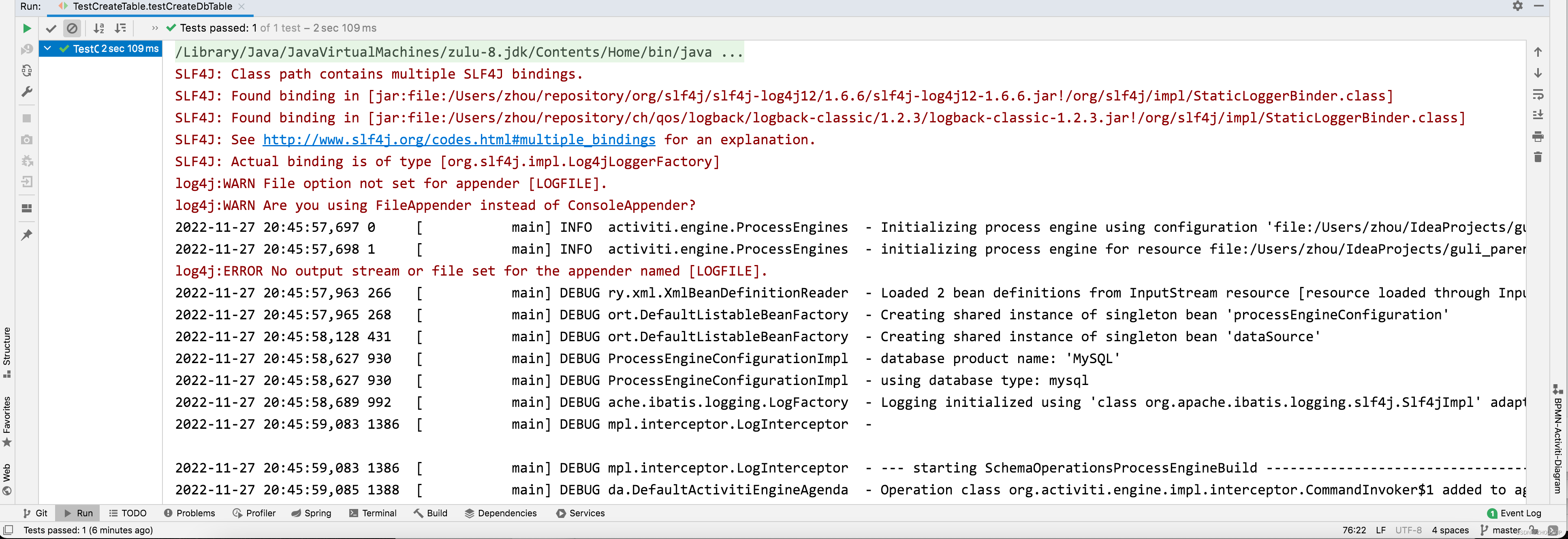 Idea 报错slf4j Class Path Contains Multiple Slf4j Bindings The Artifact Org Slf4j Slf4j Has Been