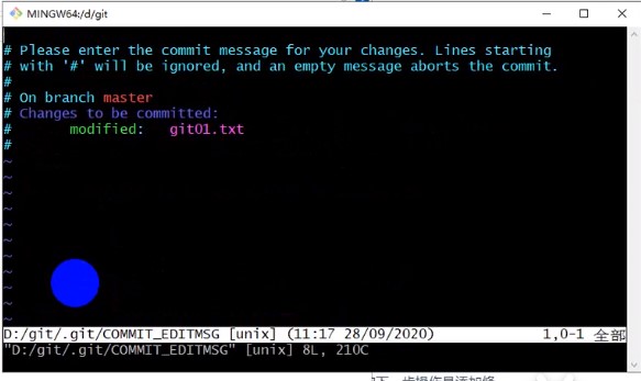 [Git]commit时出现hint: Waiting for your editor to close the file...-CSDN博客